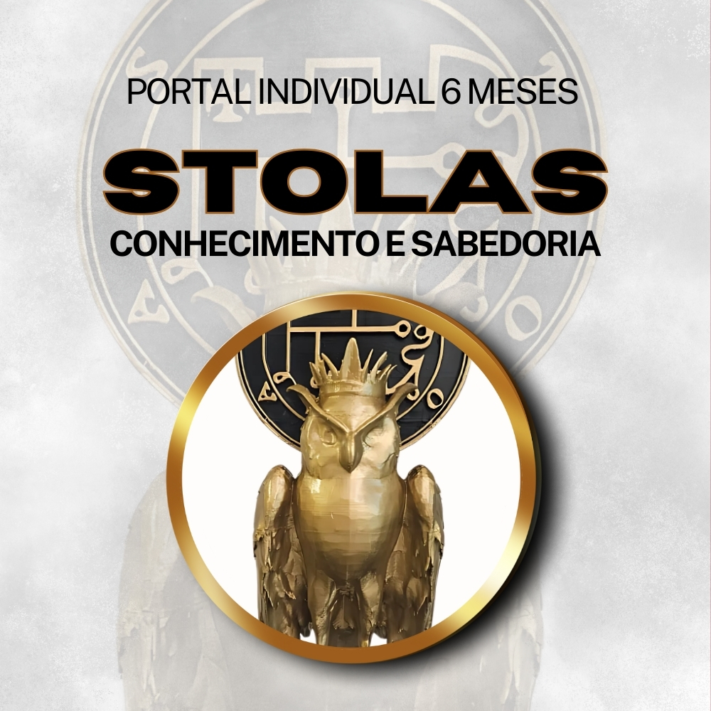 Rito de Stolas Individual Firmado por 6 Meses | Templo Avinash
